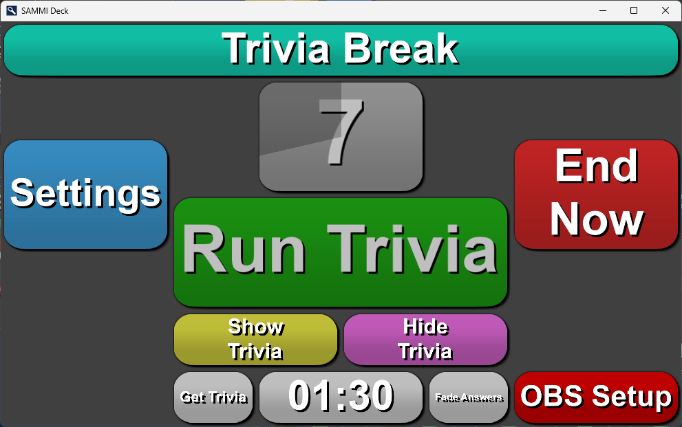 GitHub - Phat32/SAMMI-Trivia-Break: Adds a deck to play Trivia with the ...