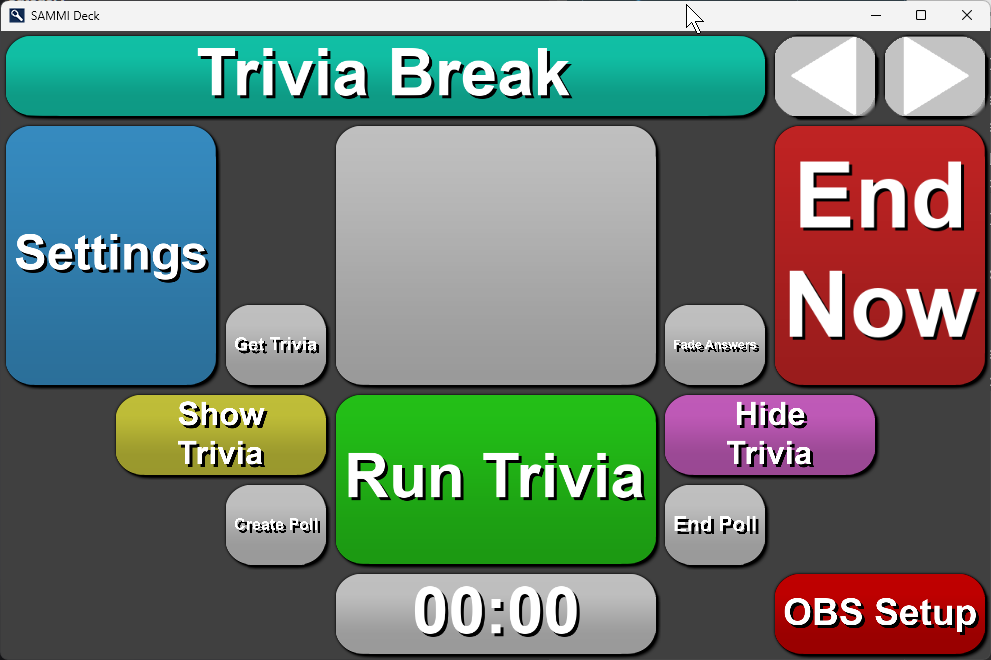 GitHub - Phat32/SAMMI-Trivia-Break: Adds a deck to play Trivia with the ...