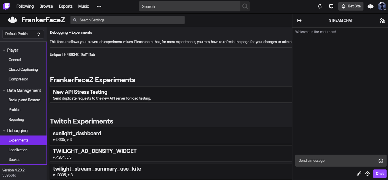 Maximized dialog goes under chat when chat-fix not applied on channel pages · Issue #833 ...