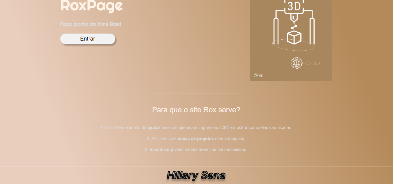 GitHub - HillarySena/landingpage