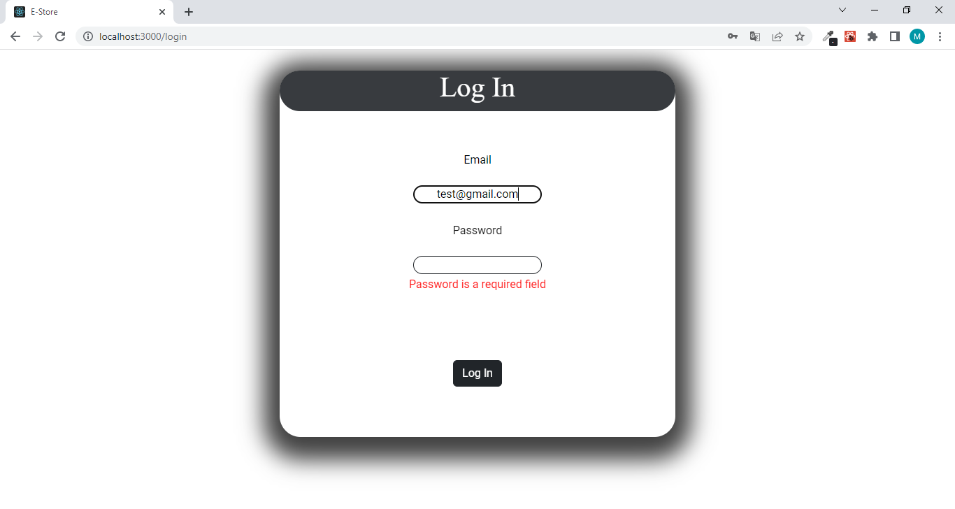 GitHub - MelodiBayraktar/E-Store-Project: Kodluyoruz React Bootcamp Final Project