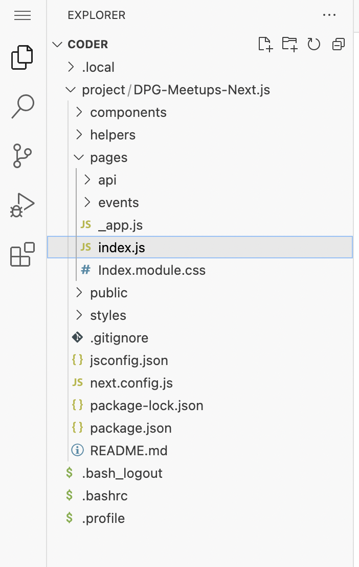 GitHub - DevOpsPlayground/DPG-Meetups-Next.js: Meetups app built in Next.js