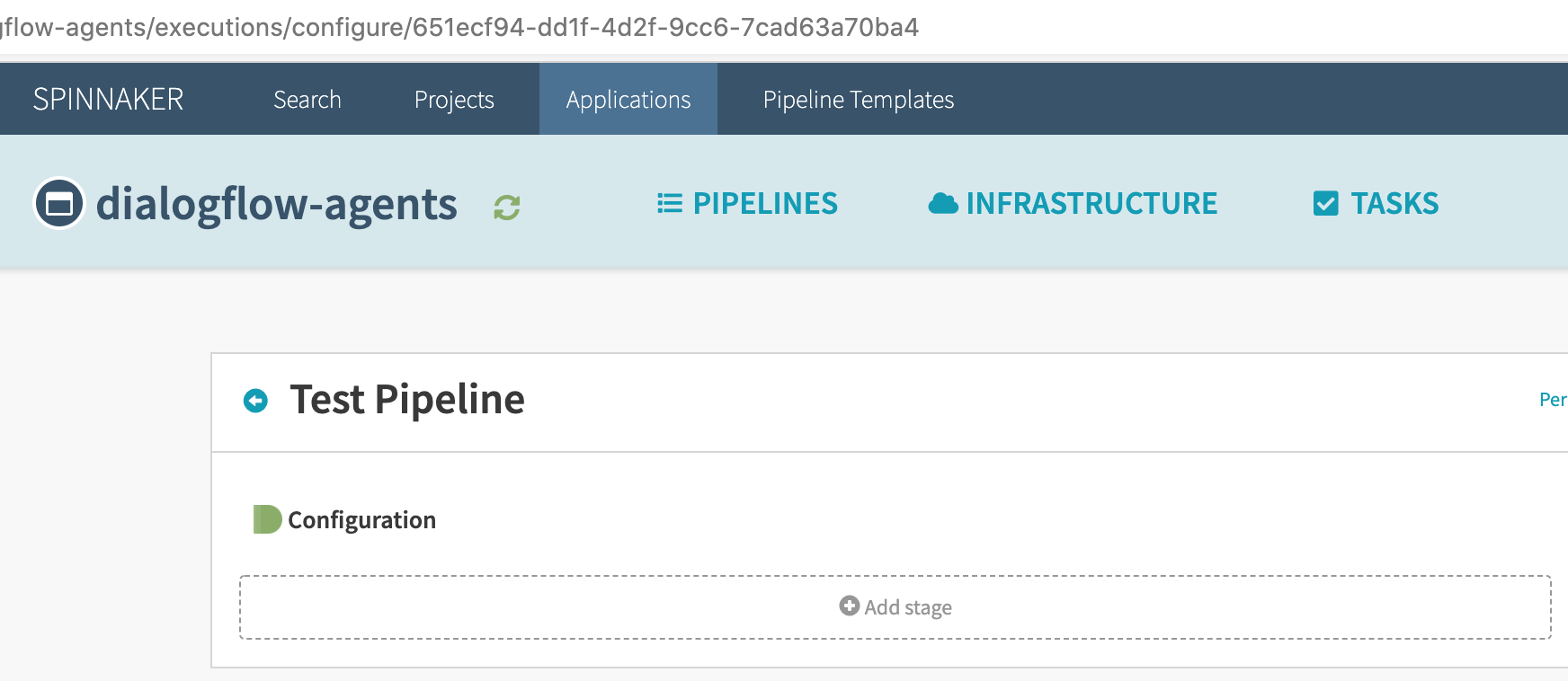 Spinnaker v1.21.2 does not honour given pipeline ID when saving new pipeline with spin · Issue ...