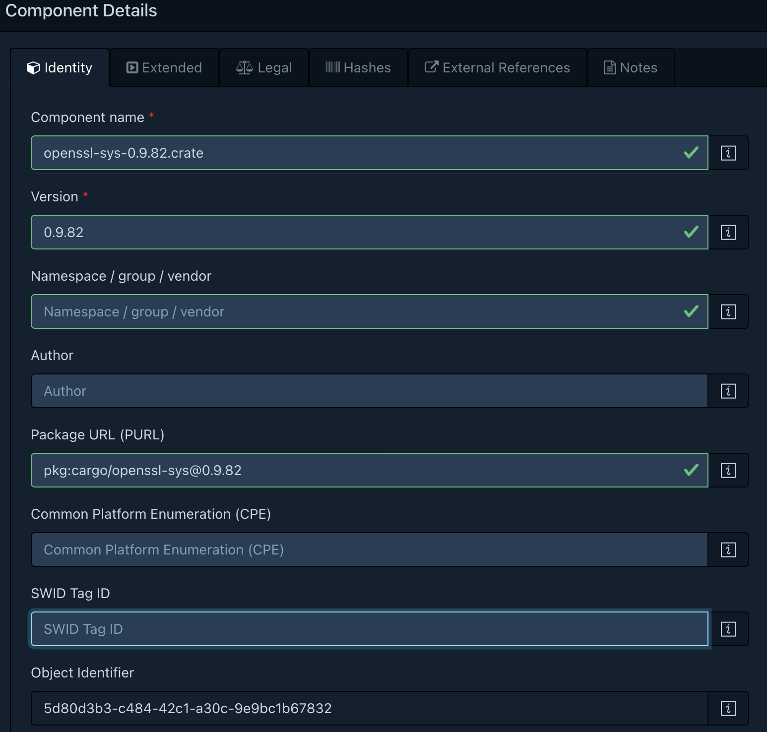 DT listing invalid vulnerabilities · Issue #2907 · DependencyTrack/dependency-track · GitHub