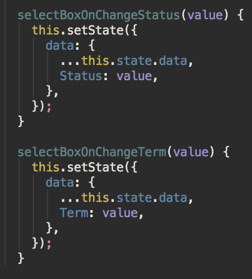 I Can T Reach To The Event Data Name Value Etc · Issue 1819 · Jedwatson React Select · Github