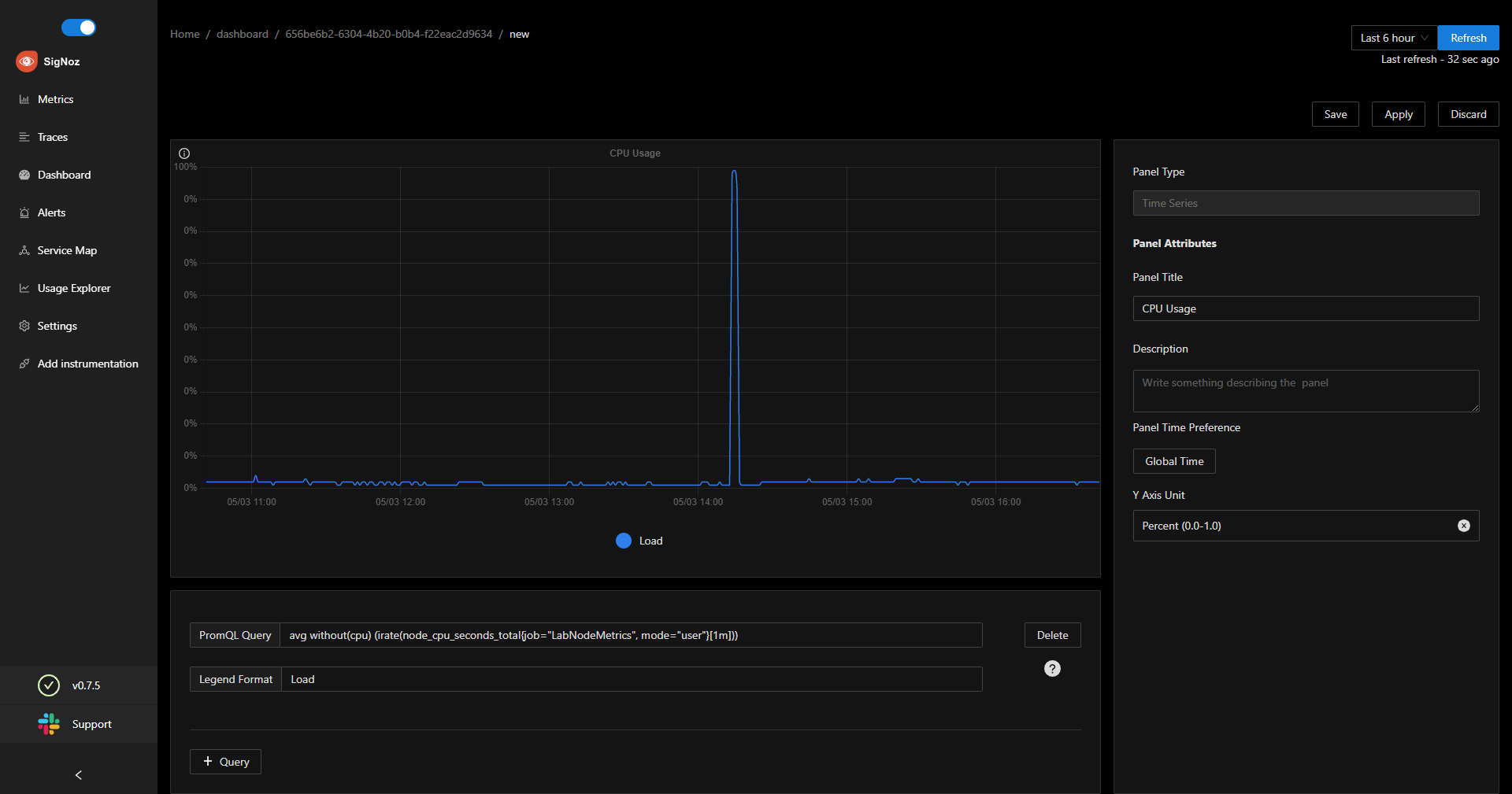 Dashboard - CPU Consumption Scale not Working Properly · Issue #1050 ...