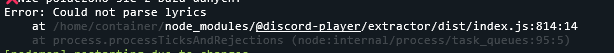 Lyrics · Issue #1542 · Androz2091/discord-player · GitHub