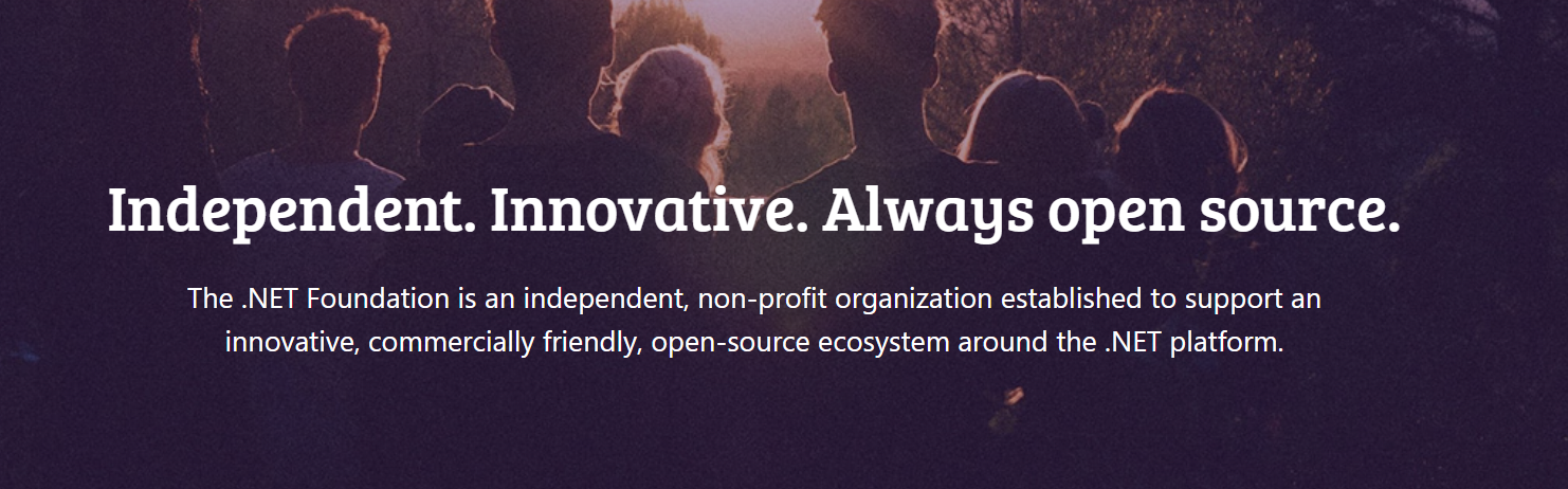 Why is this extention advertised in Visual Studio market place as ...