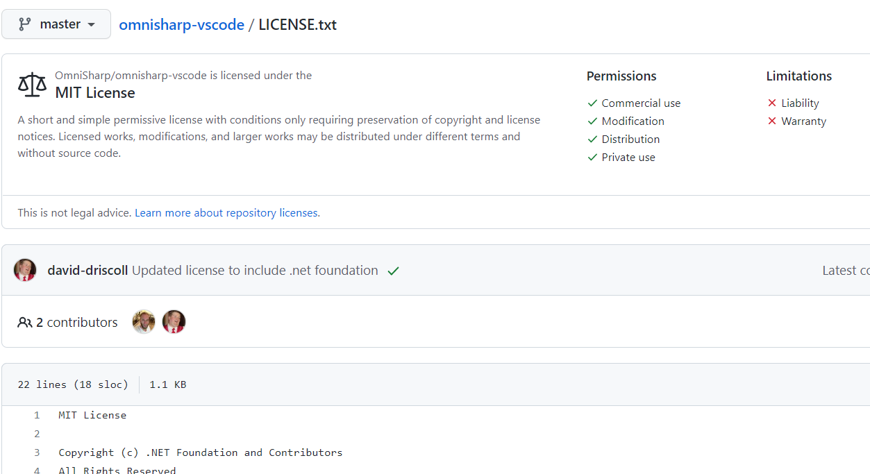 Why is this extention advertised in Visual Studio market place as developed by Microsoft · Issue ...