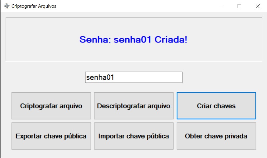 GitHub - ViniciusXR/CriptoFile: Programa para criptografar e descriptografar arquivos