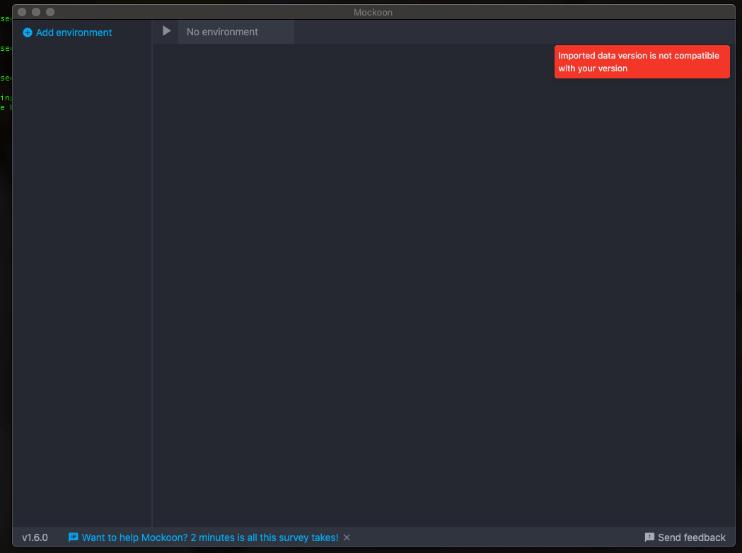Remove version from export/import environments · Issue #215 · mockoon/mockoon · GitHub