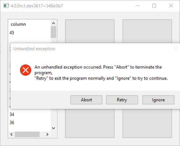 dataview.TreeListCtrl.DeleteAllItems Not Clearing On First Attempt ...