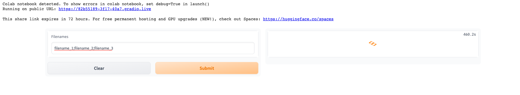 Text Output Doesnt Return On Longer Jobs 2 Minutes · Issue 3038 · Gradio Appgradio · Github