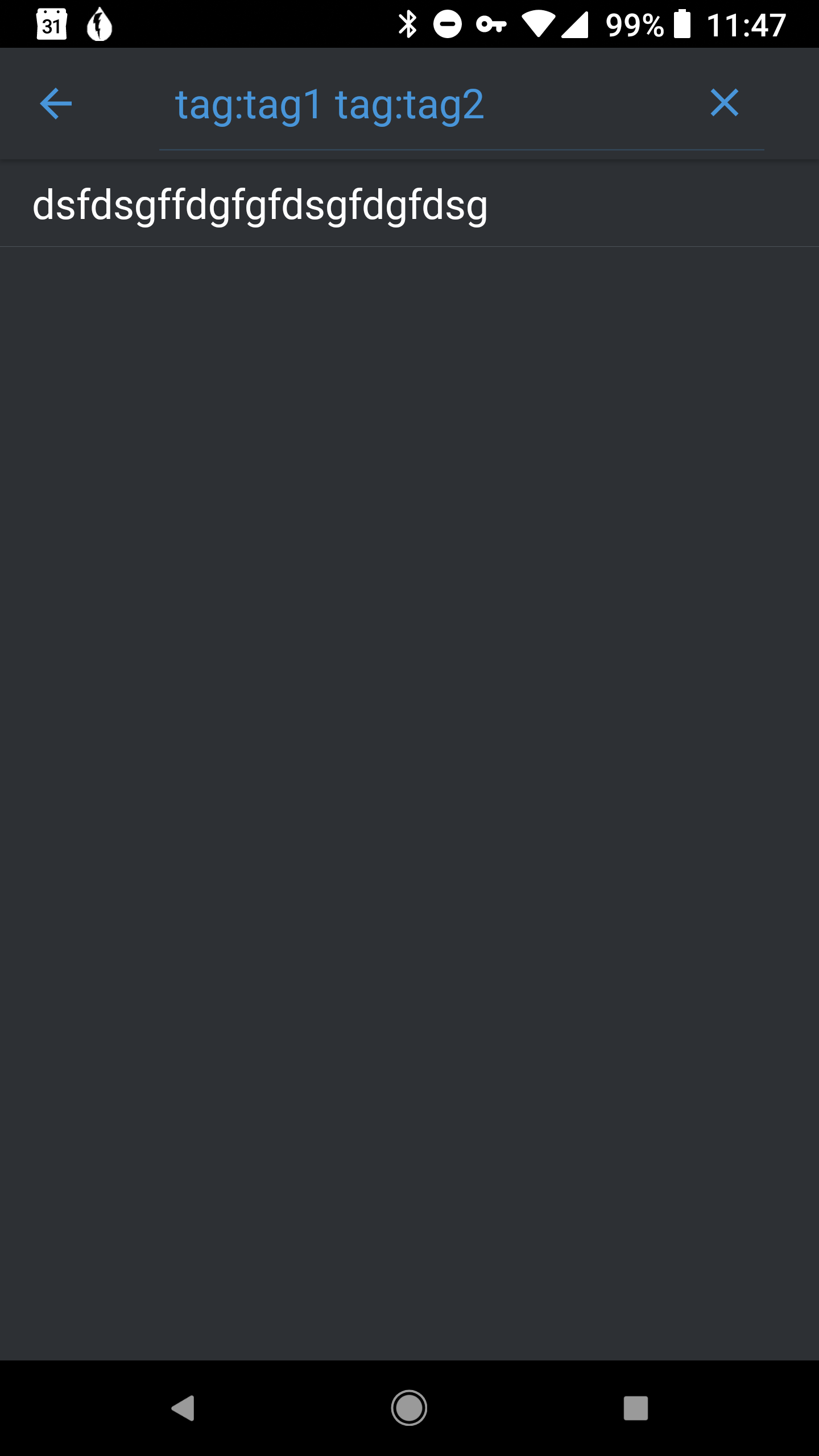 Web app feature parity: Searching multiple tags returns different results in web vs. app · Issue ...