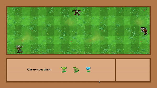 GitHub - rakicodes/pvzShootingGame: A quick mini shooting zombie game ...