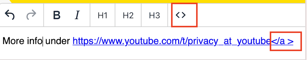 Html endtag gets rendered in this situation (when code gets formatted by VSCode with prettier ...