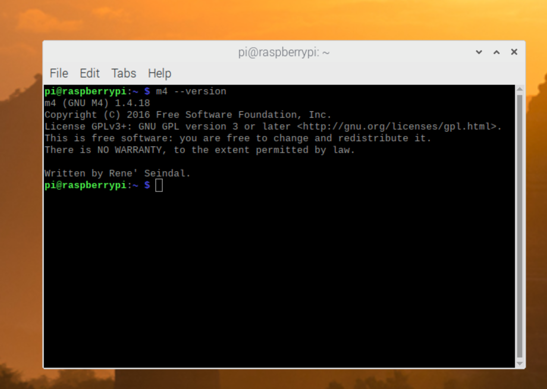 [package] m4_installer/1.4.18: Raspberry Pi build error · Issue #1309 · conan-io/conan-center ...