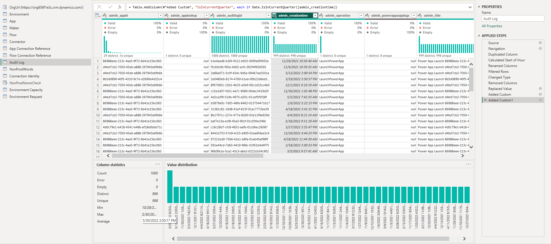 [CoE Starter Kit - BUG] ISSUE TITLE · Issue #5075 · microsoft/coe-starter-kit · GitHub