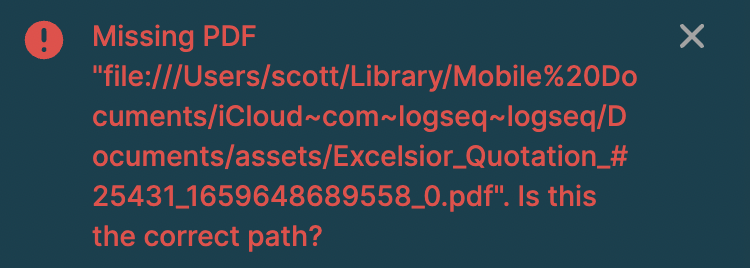 Files With Are Not Able To Be Previewed · Issue 6276 · Logseqlogseq · Github