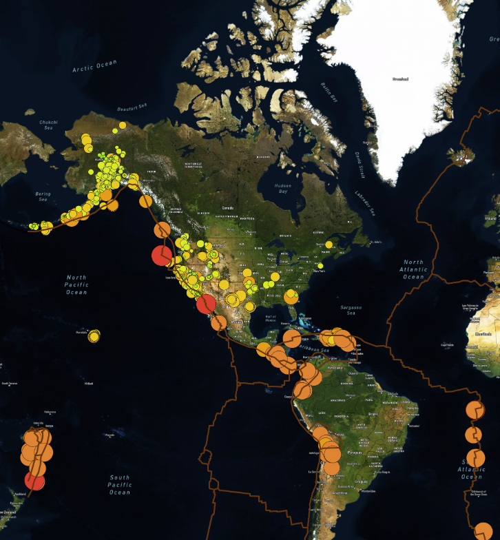 GitHub - Martamorningham/Mapping_Earthquakes: mapping earthquakes with json
