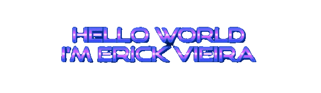 Erick-Dev24 (Erick Vieira) · GitHub