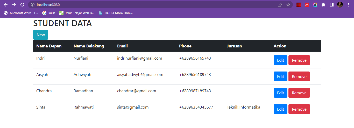 GitHub - Indrinf/student-app