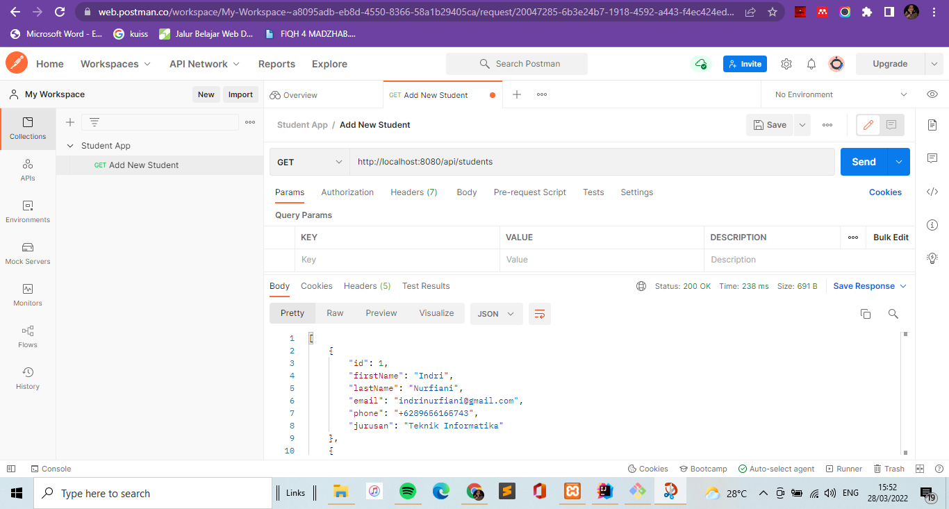 GitHub - Indrinf/student-app