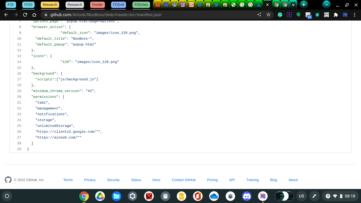 似乎被Chrome商店下架了 · Issue #107 · AInoob/NooBoss · GitHub