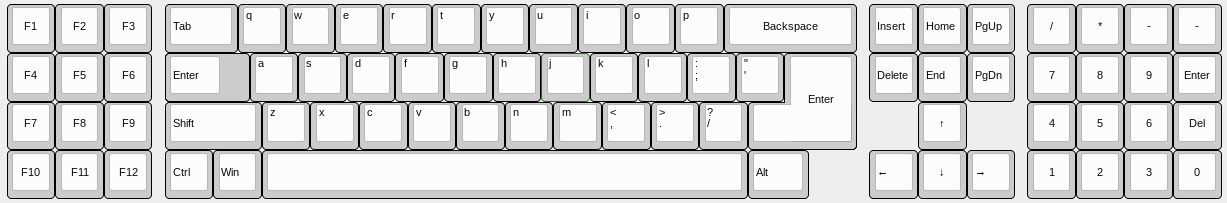 GitHub - handful-of-ants/Ant_Keyboard: 78 key ultra-wide mechanical ...