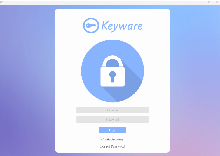 GitHub - sonwamoh/keyware: • Designed the Technical specs of software ...