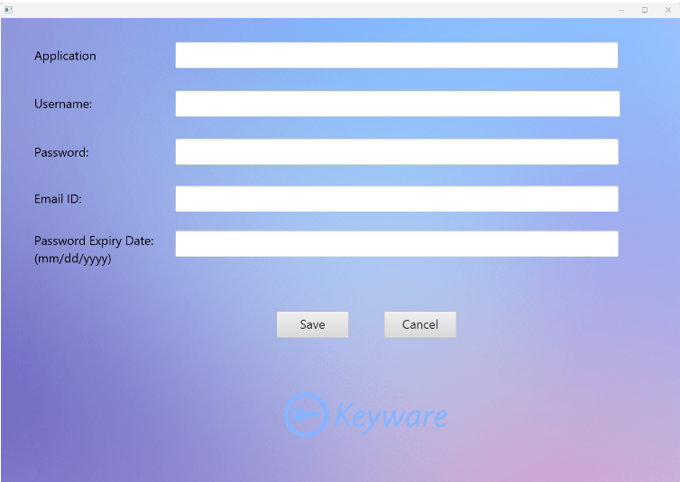 GitHub - sonwamoh/keyware: • Designed the Technical specs of software ...