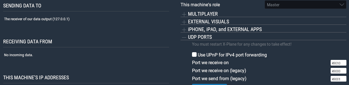 Java exception occurred: java.io.IOException: No response received. at gov.nasa.xpc ...