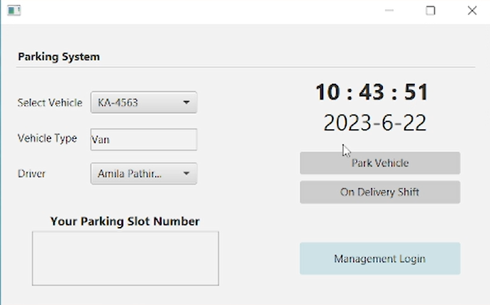 GitHub - VihangaIndeewara/Vehicle-Parking-System: This project is a OOP ...