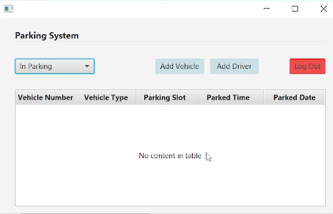 GitHub - VihangaIndeewara/Vehicle-Parking-System: This project is a OOP Course-work