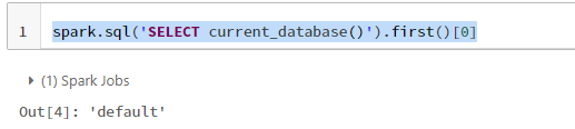 day1_00__setup 時にクラスター設定によっては `spark.catalog.currentDatabase` がエラーとなる · Issue #17 · microsoft ...