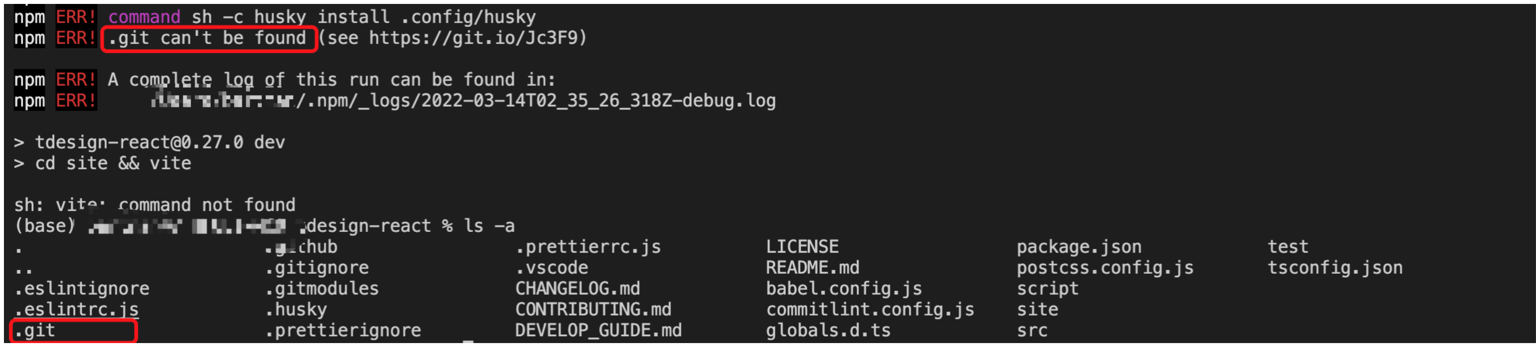 开发指引走不通 · Issue #448 · Tencent/tdesign-react · GitHub