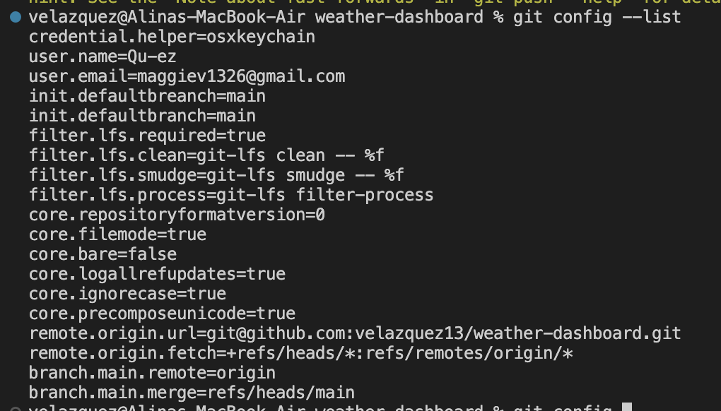 GitHub - velazquez13/weather-dashboard: Server-Side APIs