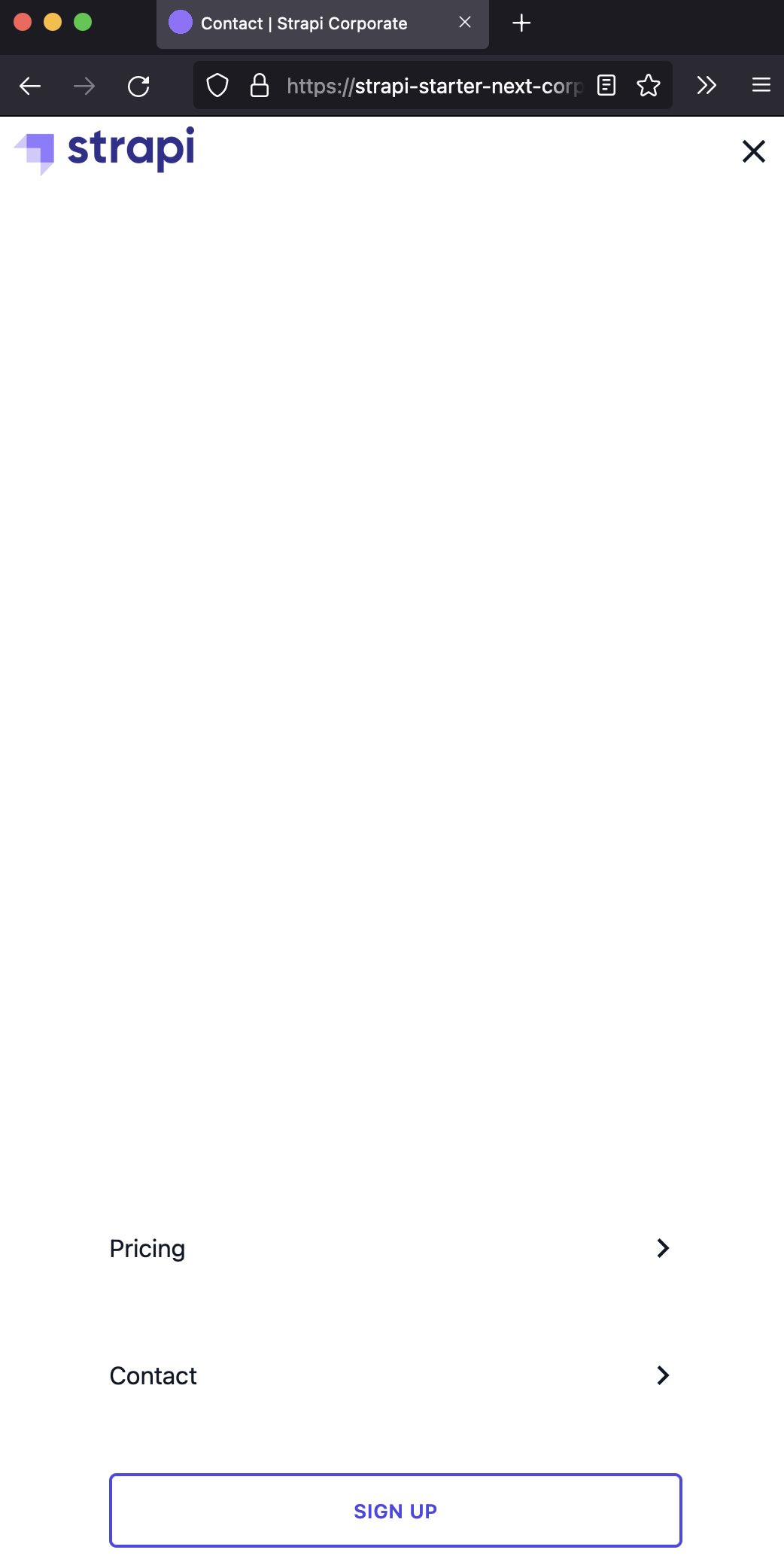 Mobile Menu Doesnt Close · Issue 28738 · Vercelnextjs · Github 