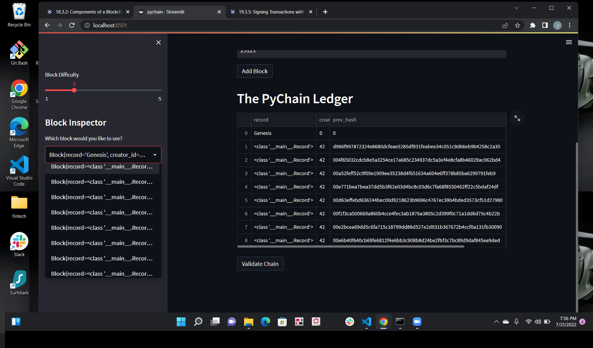 GitHub - jsbohorquez/Blockchain-based-Ledger-through-StreamLit