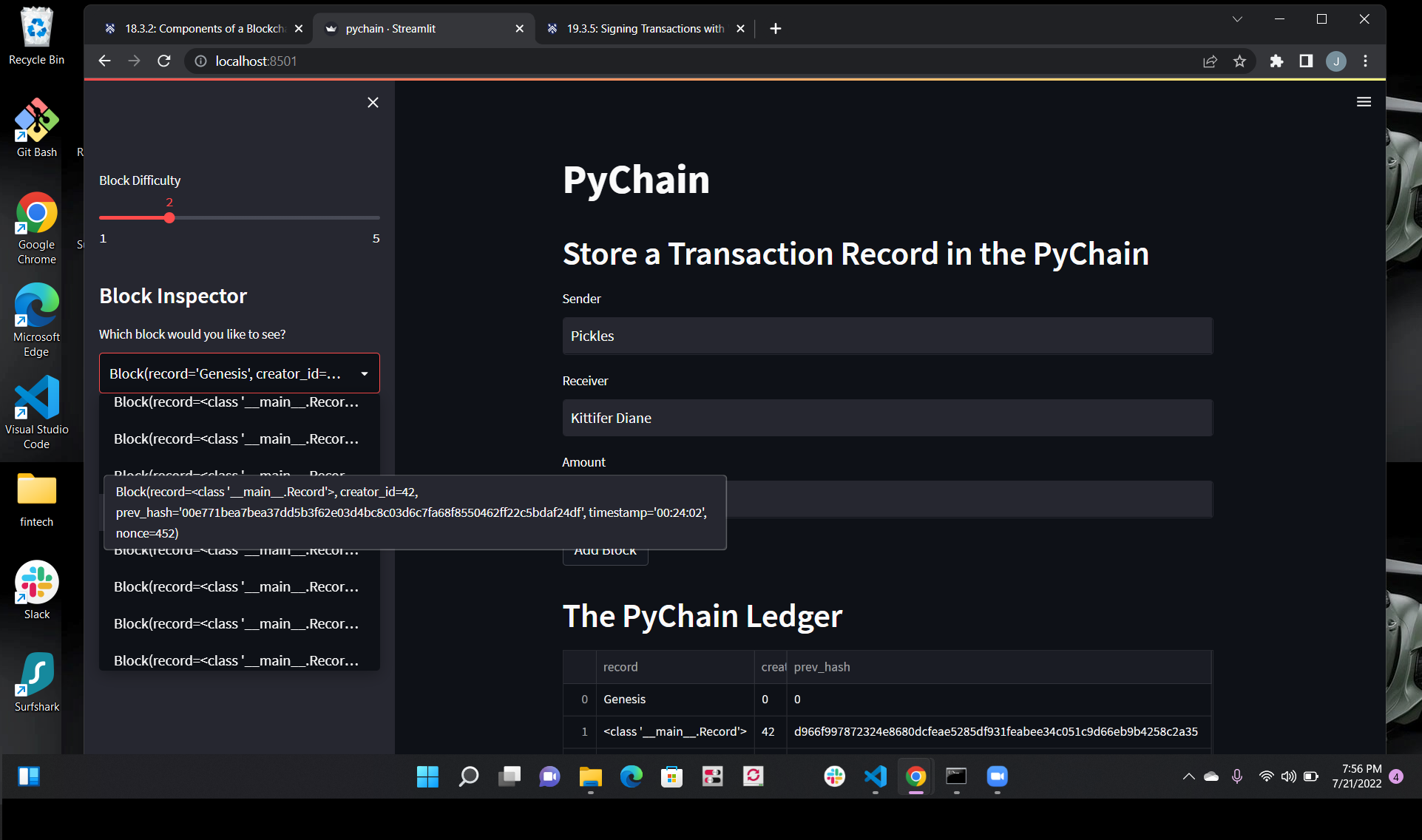 GitHub - jsbohorquez/Blockchain-based-Ledger-through-StreamLit