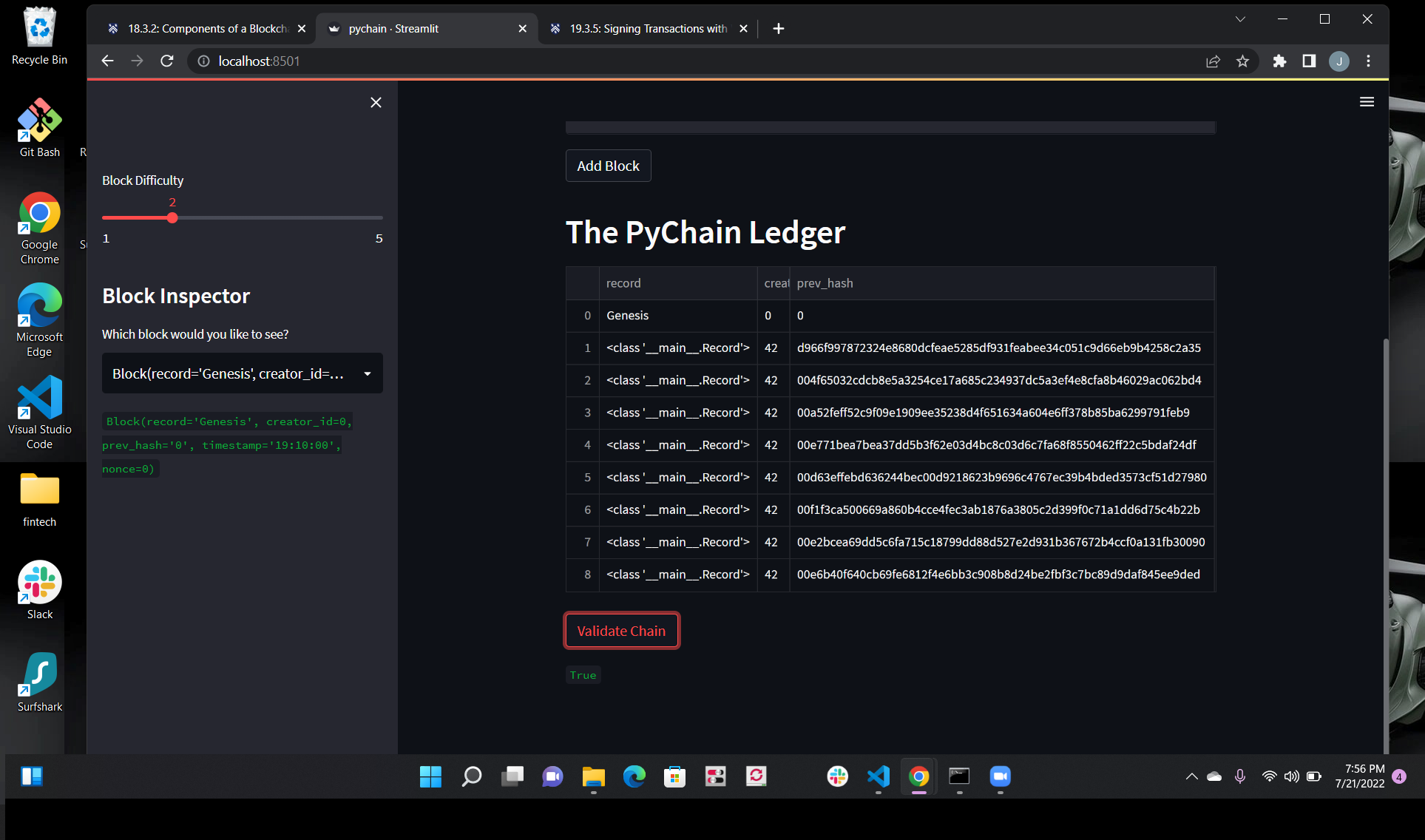 Github Jsbohorquezblockchain Based Ledger Through Streamlit
