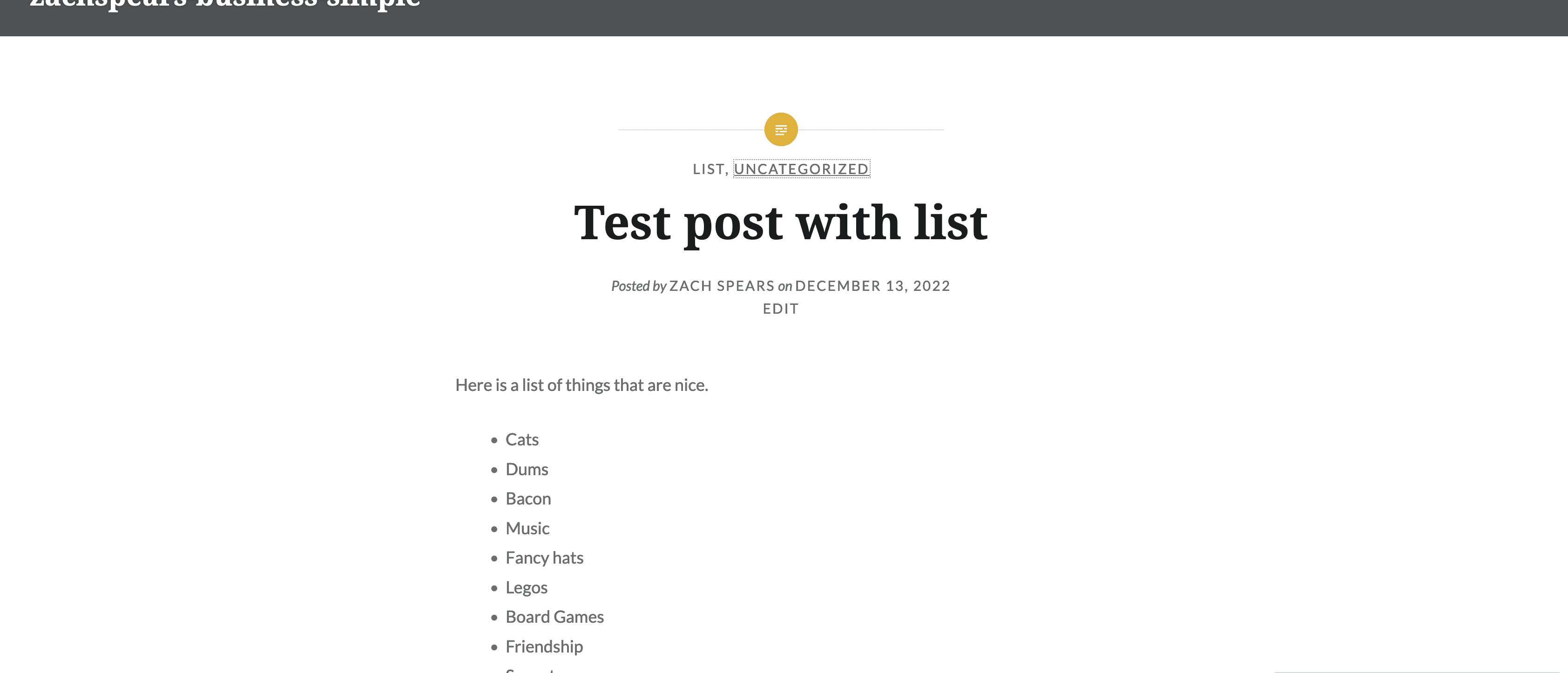 Dyad 2: list block content not displayed in excerpt · Issue #6808 · Automattic/themes · GitHub