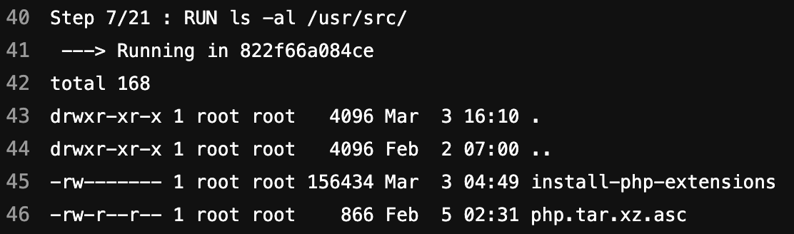 tar (child): /usr/src/php.tar.xz: Cannot open: No such file or directory · Issue #711 · mlocati ...