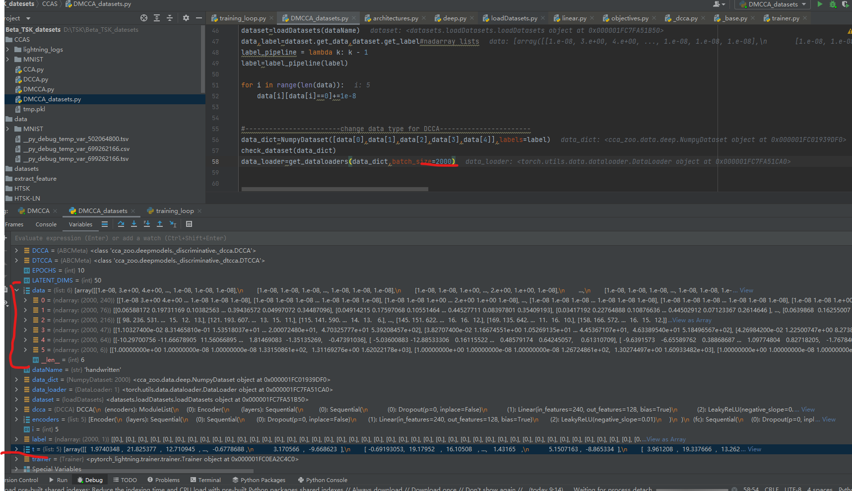 the value of the model.fit_transform() is nan · Issue #173 · jameschapman19/cca_zoo · GitHub