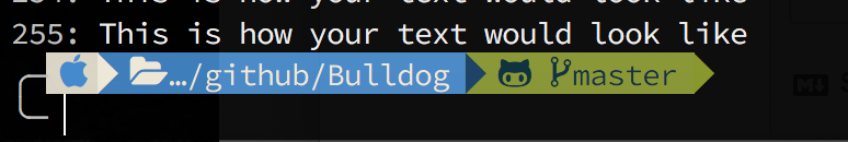 Why is my arrow color like this · Issue #614 · Powerlevel9k ...