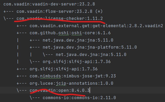 Consider Using A Different Version Number To Avoid False Positive Vulnerability Check With Old