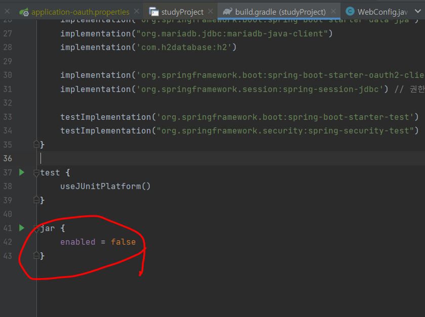 [오류] p.311 · Issue #842 · jojoldu/freelec-springboot2-webservice · GitHub