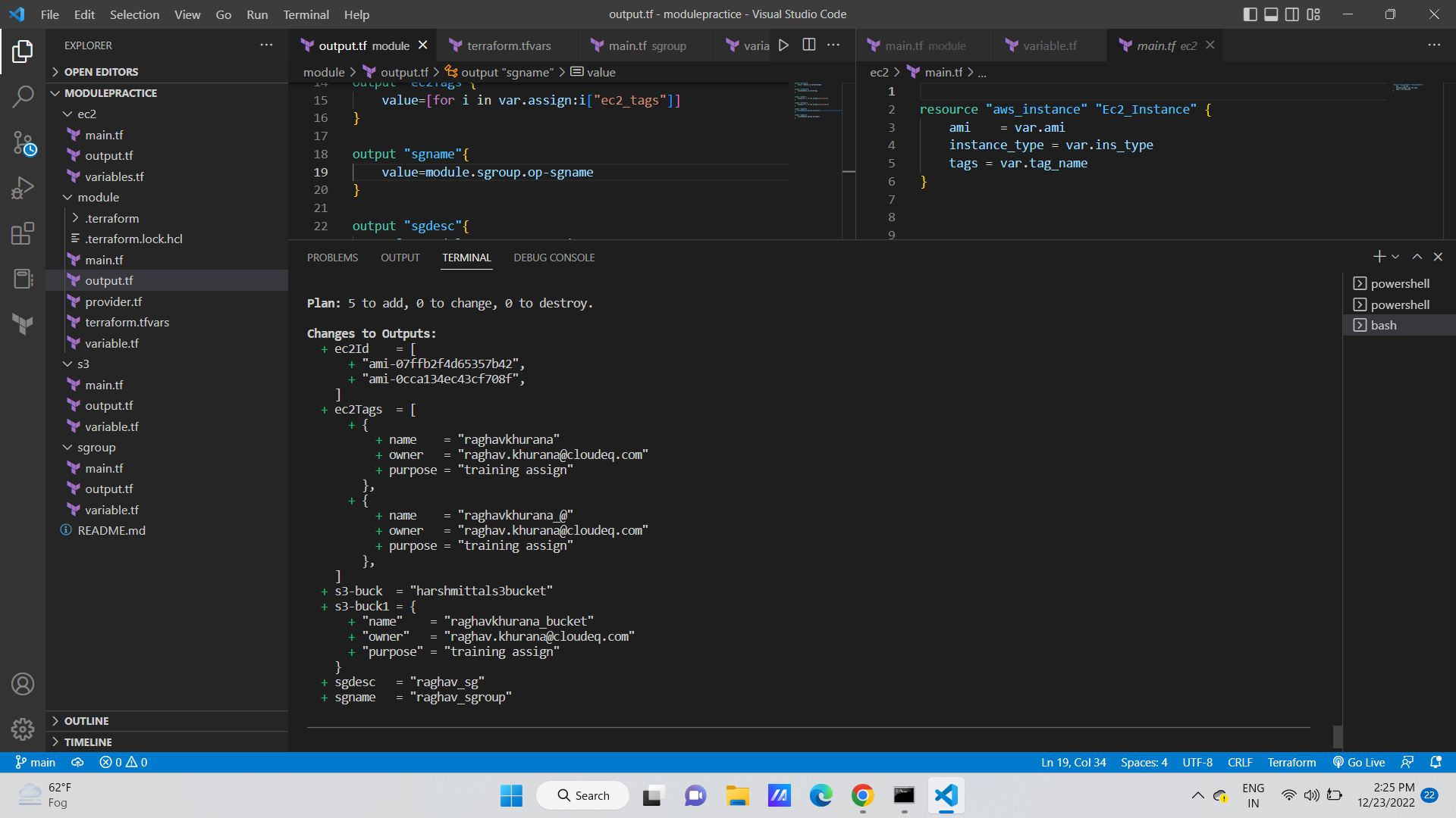 GitHub - raghavkhurana21/sprint3_terraform