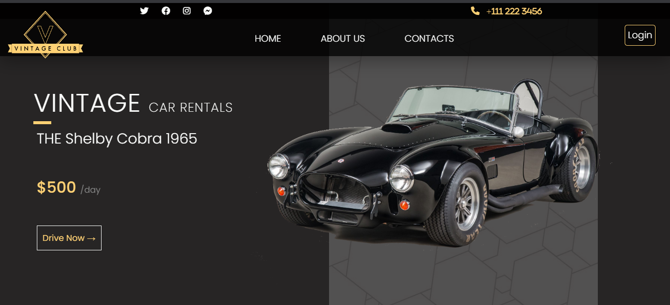 GitHub - Leord11/Vintage-Car-Rental