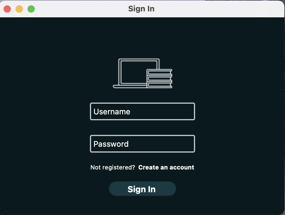 GitHub - rosannagamal2002/library-management-gui: GUI for the Library Management System (A1, A2)